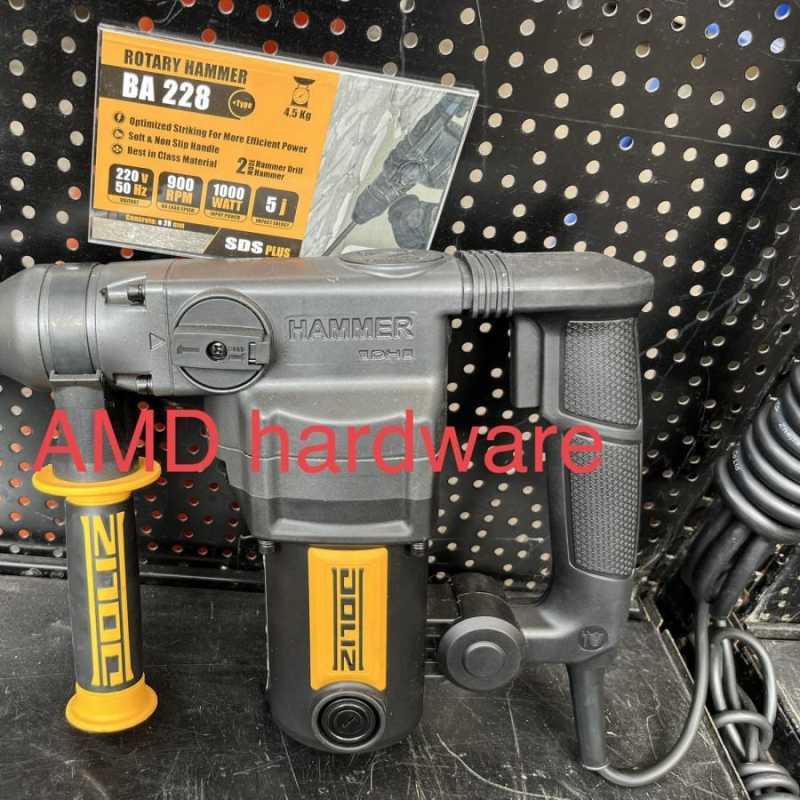 Jual Doliz Ba 228 Mesin Bor Bobok Tembok Beton Rotary Hammer 28mm Ba228 ...
