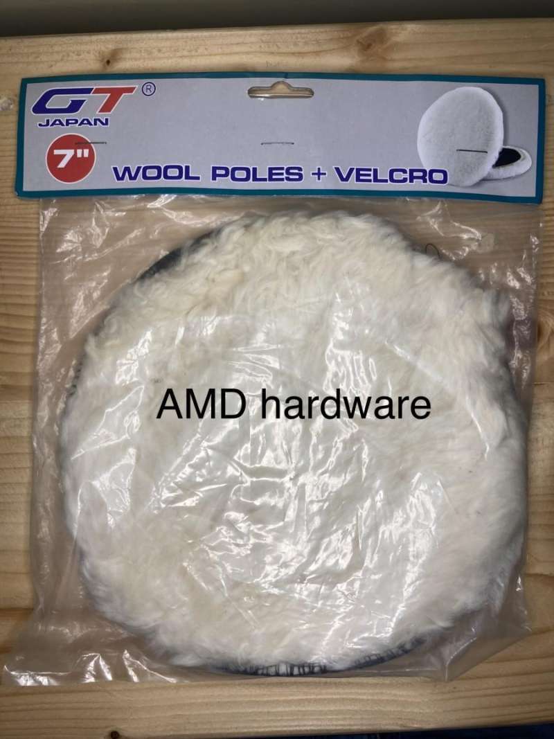 Jual Polishing Woll Kain Poles Mobil Wol Polisher Wool 7 Benz Di Seller ...