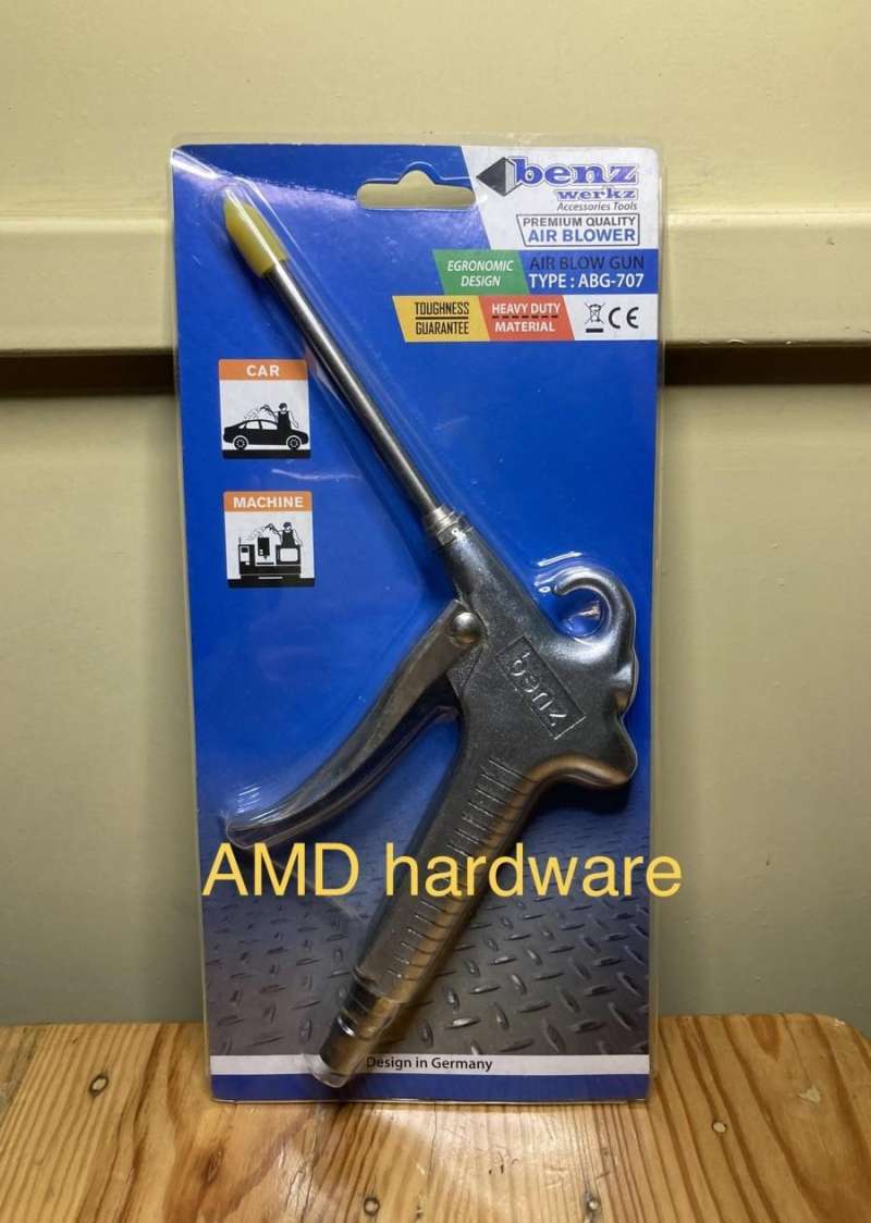 Jual Air Duster Blow Gun Abg-707 Benz Spray Gun Model Kinki Semprotan ...