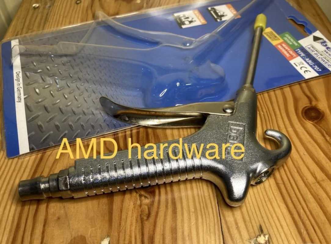 Jual Air Duster Blow Gun Abg-707 Benz Spray Gun Model Kinki Semprotan ...
