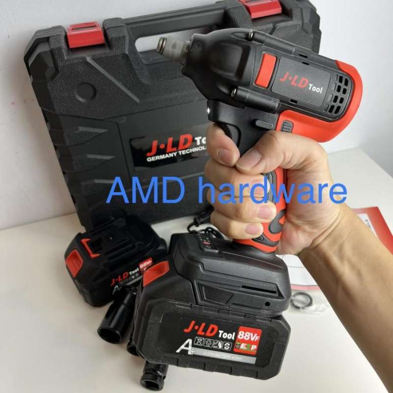 Jual Bor Cordless Brushless Impact Wrench Sock Set 48v Jld Aeg,maktec ...