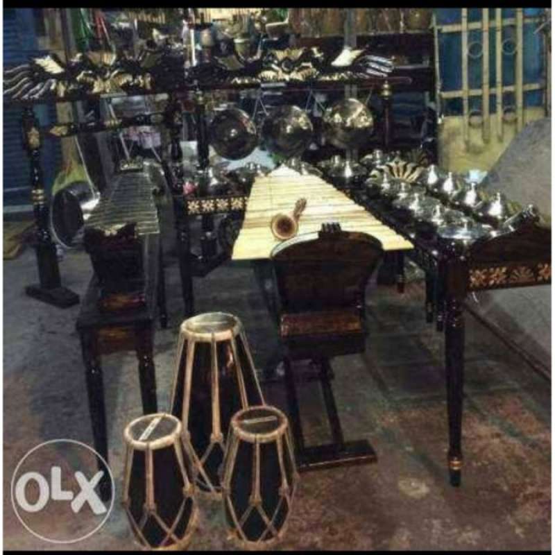 Jual Gambang Kromong Bahan Kuningan 1 Set Lengkap Fullset Di Seller ...