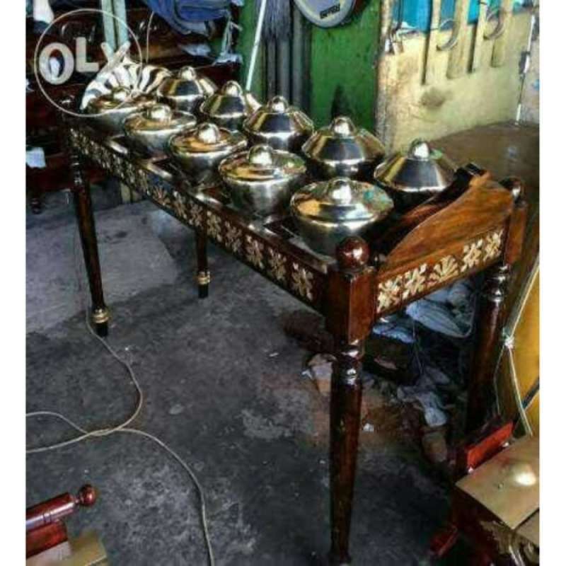 Jual Gambang Kromong Bahan Kuningan 1 Set Lengkap Fullset Di Seller ...