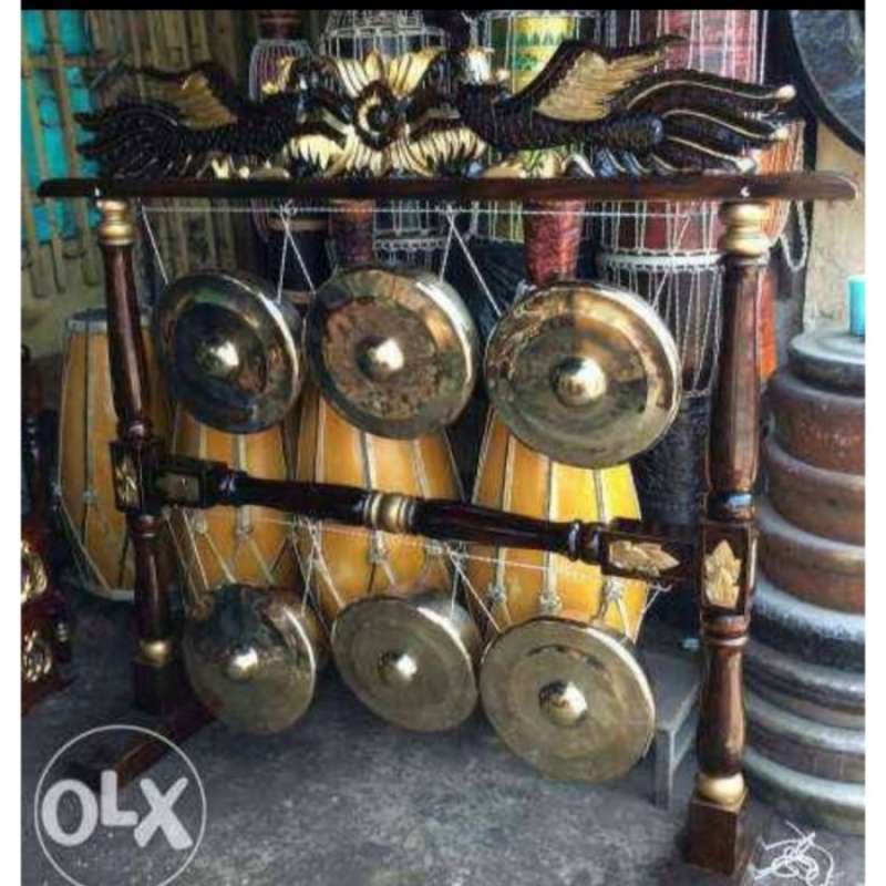Jual Gambang Kromong Bahan Kuningan 1 Set Lengkap Fullset Di Seller ...