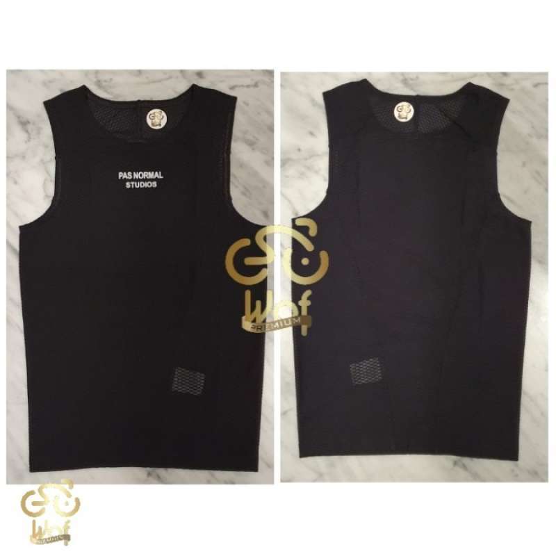 Jual Pns Pas Normal Studios Sleevesless Base Layer Breathable Vest Hq ...