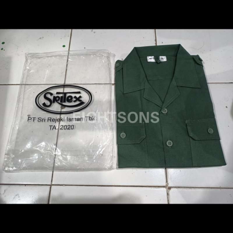 Jual Setelan Pakaian Baju Pdh Jatah Tni Ad Sritex 2019-2020 - Baju Saja ...