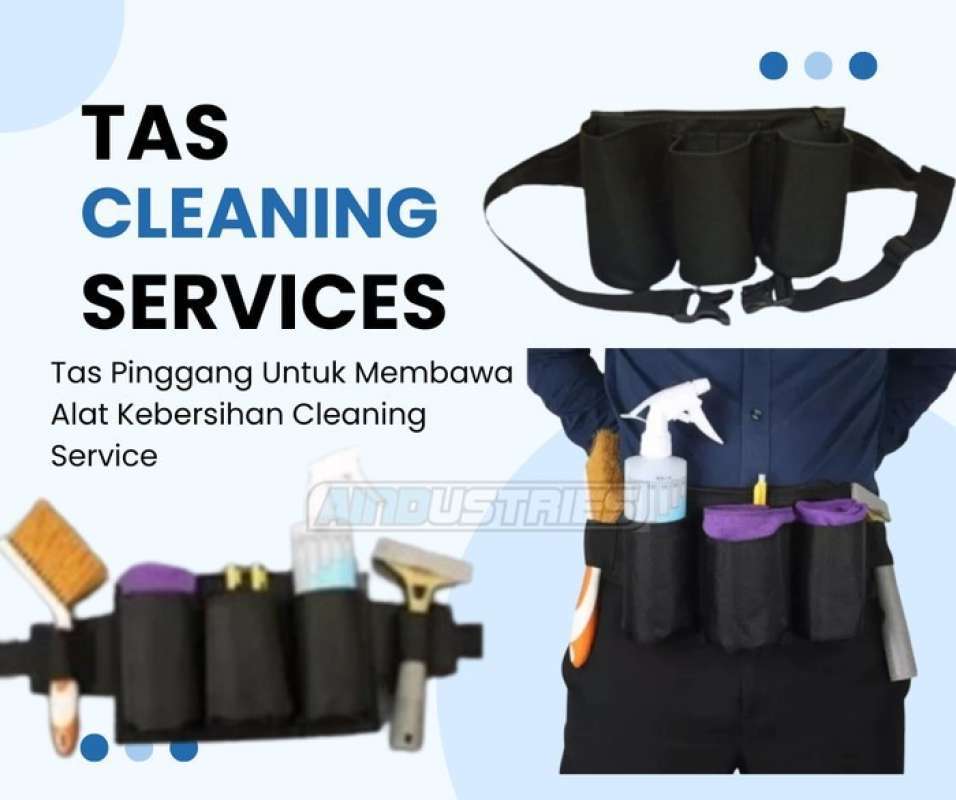 Jual Tas Cleaning Service Seragam Pakaian Kerja Office Boy Laki ...