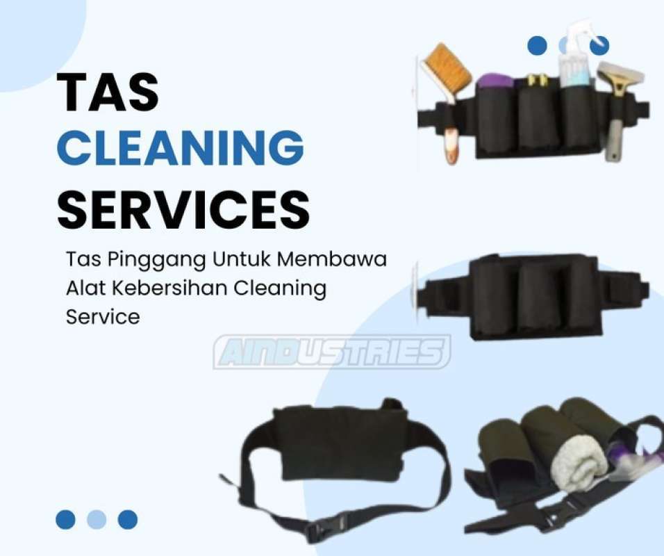 Jual Tas Cleaning Service Seragam Pakaian Kerja Office Boy Laki ...