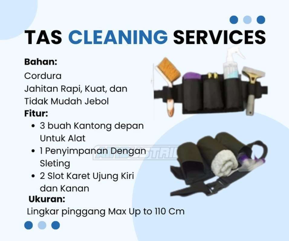 Jual Tas Cleaning Service Seragam Pakaian Kerja Office Boy Laki ...