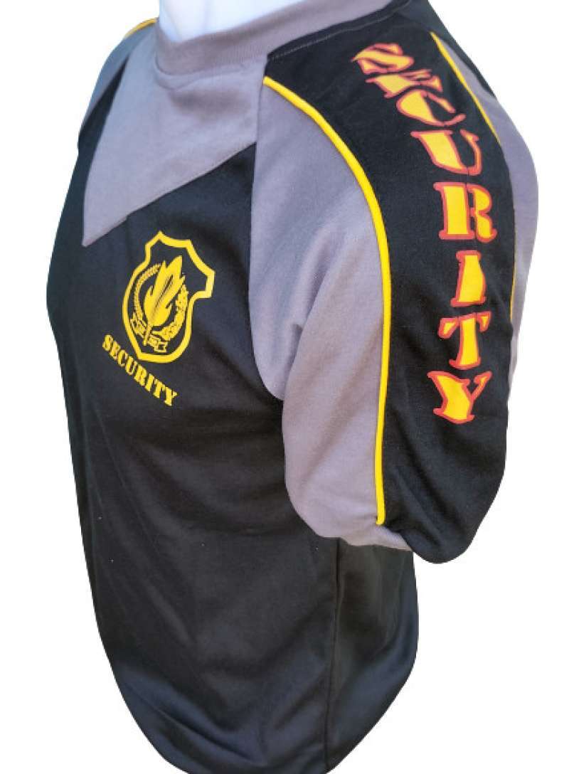 Jual Baju Kaos Security Satpam Terbaru - Xxl Hitam Di Seller Wd_store ...