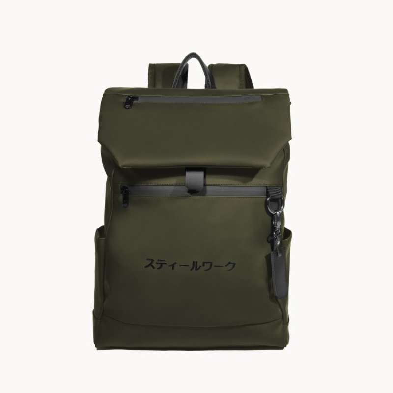 Jual Alba Project - Backpack Ramos - Tas Ransel Laptop - Army Di Seller ...