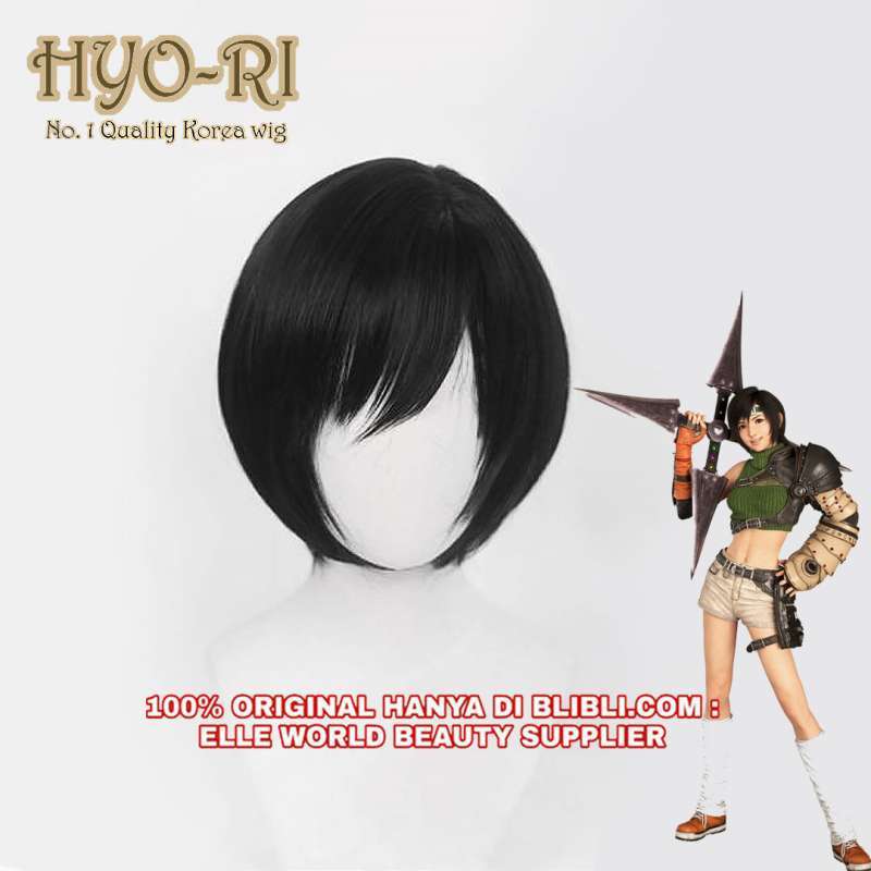 Jual Ready Stock - Wig Yuffie Kisaragi Wig Cosplay Game Final Fantasy ...