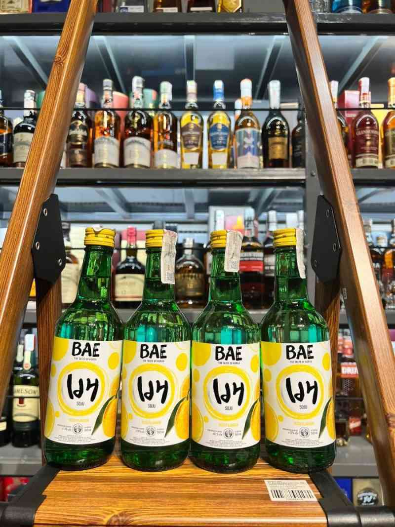 Promo 1 Paket 4 Botol Soju Bae Yuzu 360 Ml Diskon 1% Di Seller Sans ...