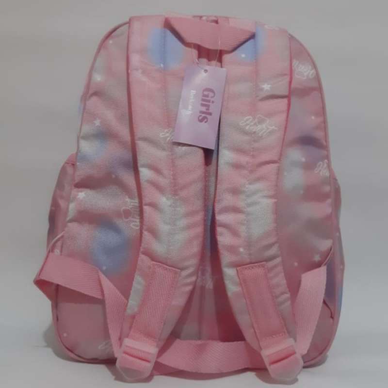 Promo Tas Ransel Sekolah Anak Tk Perempuan Gambar Hello Kitty - Merah ...