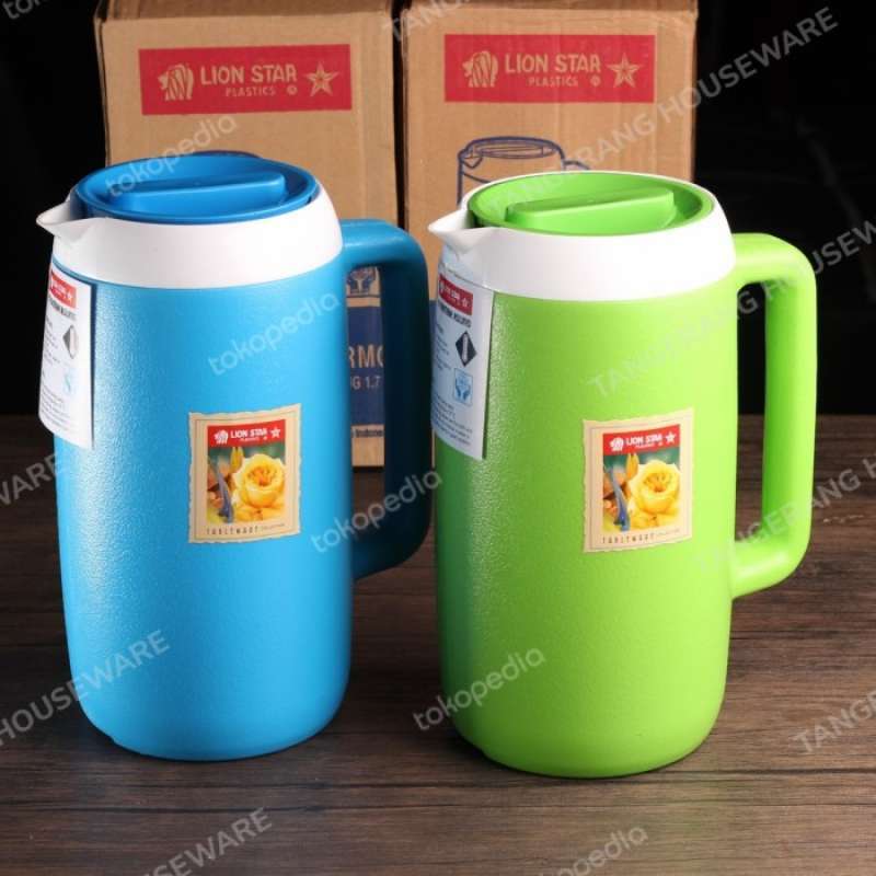 Promo Teko Air Panas Dan Dingin 2.5l Water Jug Thermo Lion Star 2.5 Liter Diskon 23% Di Seller ...