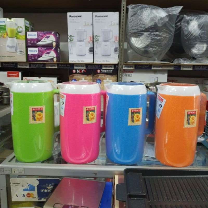 Promo Teko Air Panas Dan Dingin 2.5l Water Jug Thermo Lion Star 2.5 Liter Diskon 23% Di Seller ...