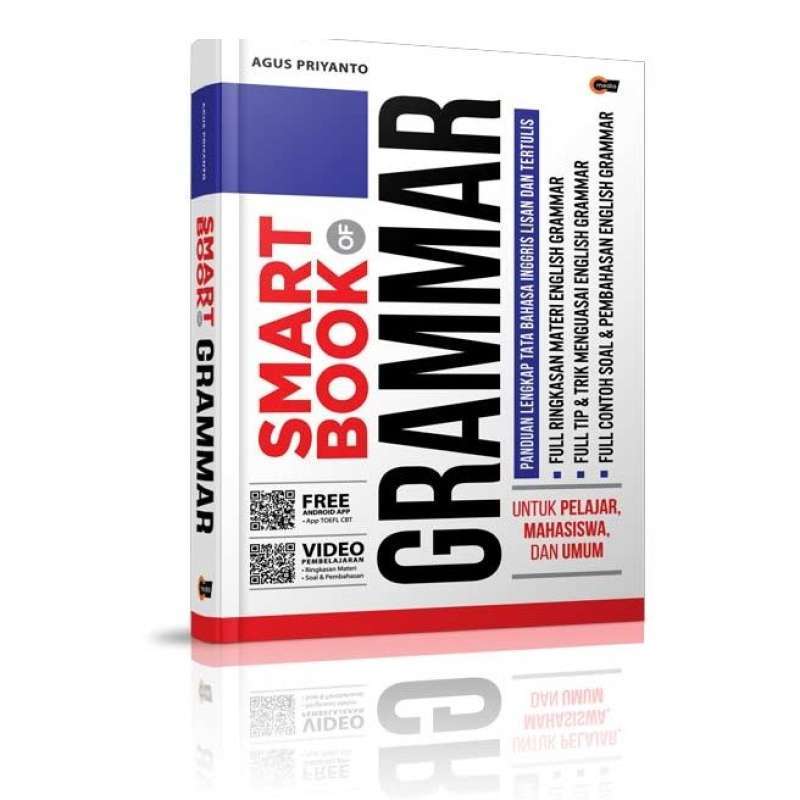Jual Buku Smart Book Of Grammar Panduan Tata Bahasa Inggris Lisan ...