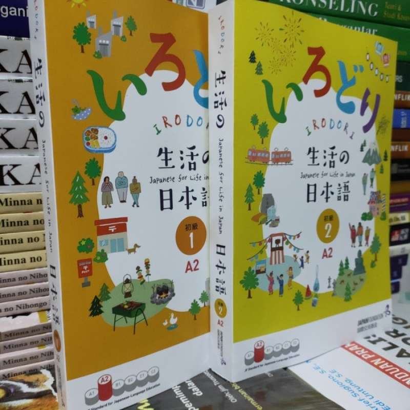Jual Set 2 Buku Japanese For Life In Japan A2 Jld 1 & 2 - Irodori Di Seller Rumix - Cengkareng ...