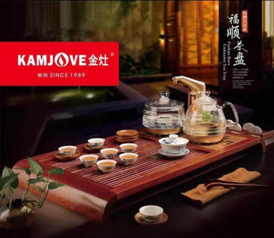 Promo Meja Kayu Chinese Tea Pot Set Tray Papan Tatakan Cangkir Teko Teh ...