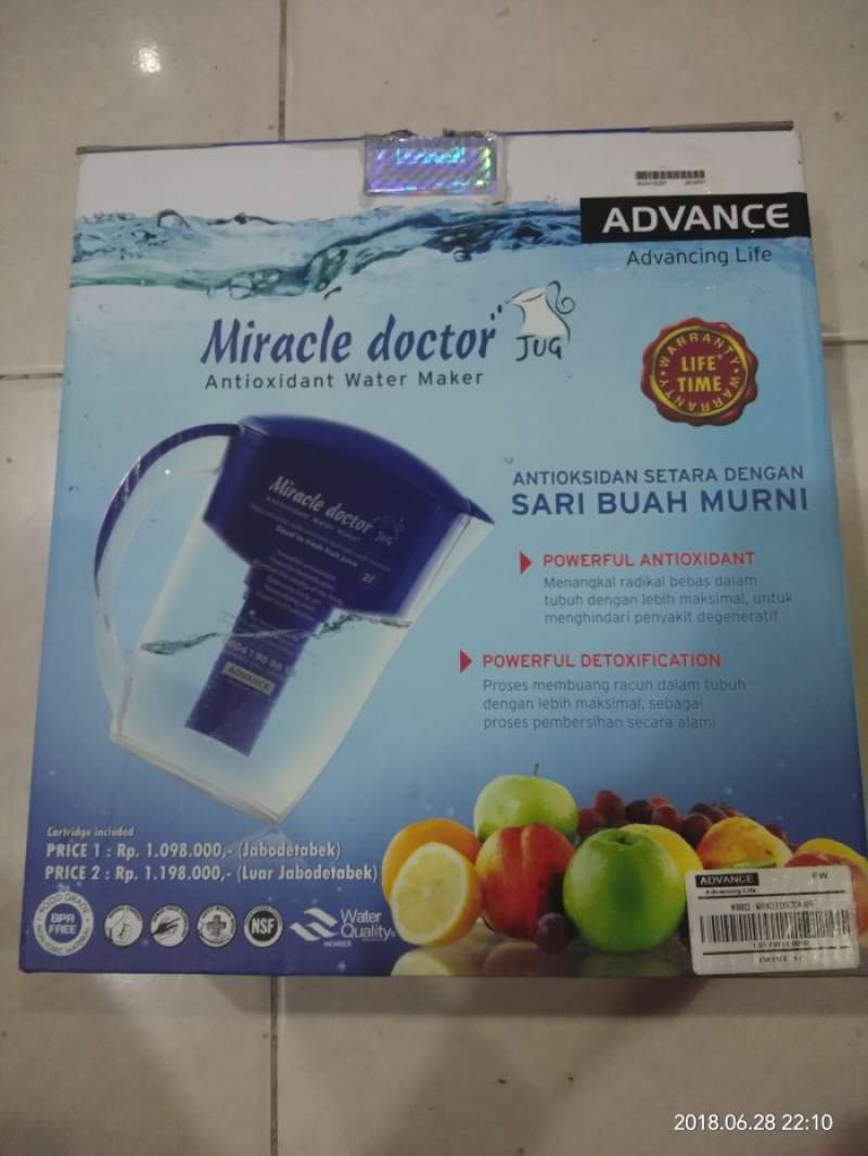 Promo Miracle Doctor (1set ),miracle Doctor Murah,teko Kesehatan Diskon ...