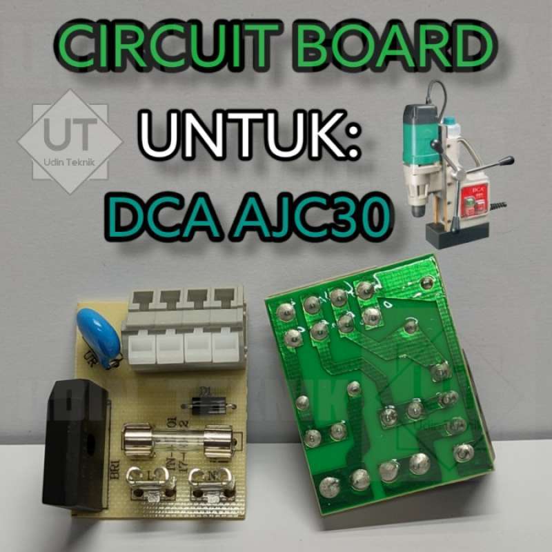 Promo Circuit Board Mesin Bor Magnet Dca Ajc30 Papan Electric Kontrol ...