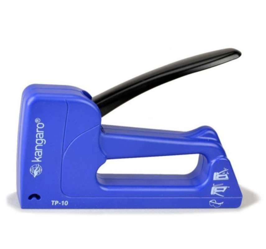 Promo Stapler Tembak Gun Tacker/guntacker Kangaro Tp 10/z Diskon 23% Di ...