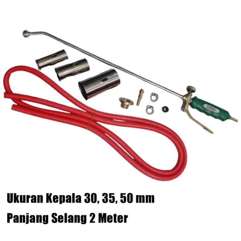 Promo Heating Torch Lpg 70 Cm Alat Bakar Lpg Blender Pemanas Blow Torch ...