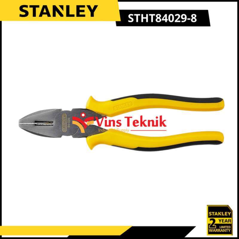 Promo Combination Pliers Tang Kombinasi 8inch Stanley Stht84029 Diskon ...