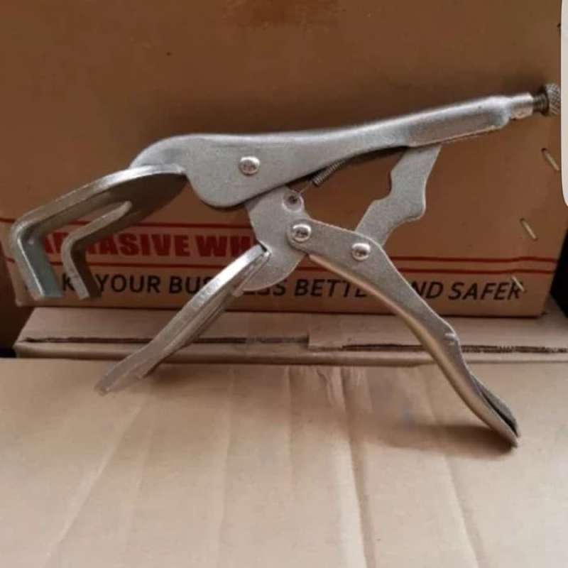 Promo Tang Buaya Catok Las Welding Grip C Locking Grip 10 Inch Diskon ...