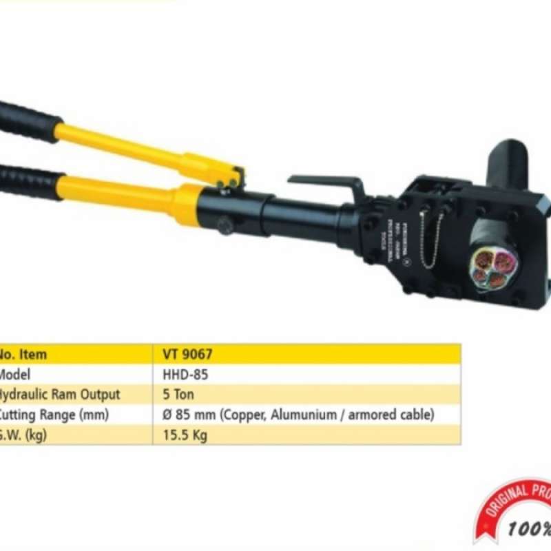Promo Tang Pemotong Kabel Hidraulik Manual - Fukushima Cable Cutter Hhd ...