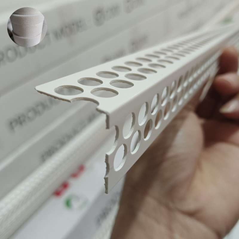 Jual Corner Bead /inner Bead Upvc Pvc Sudutan Dalam Tembok / Dinding Di ...