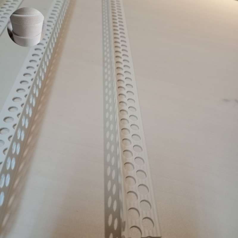 Jual Corner Bead /inner Bead Upvc Pvc Sudutan Dalam Tembok / Dinding Di ...