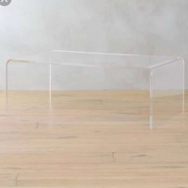 Jual Akrilik Table Coffee Meja Breakfast Cafe Hotel Kamar Room Display ...