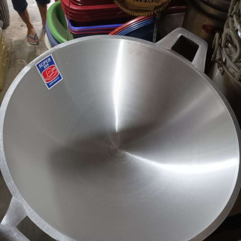 Promo Kuali Jumbo Kuali Paling Besar Kuali Super No 30 Wajan Besar ...