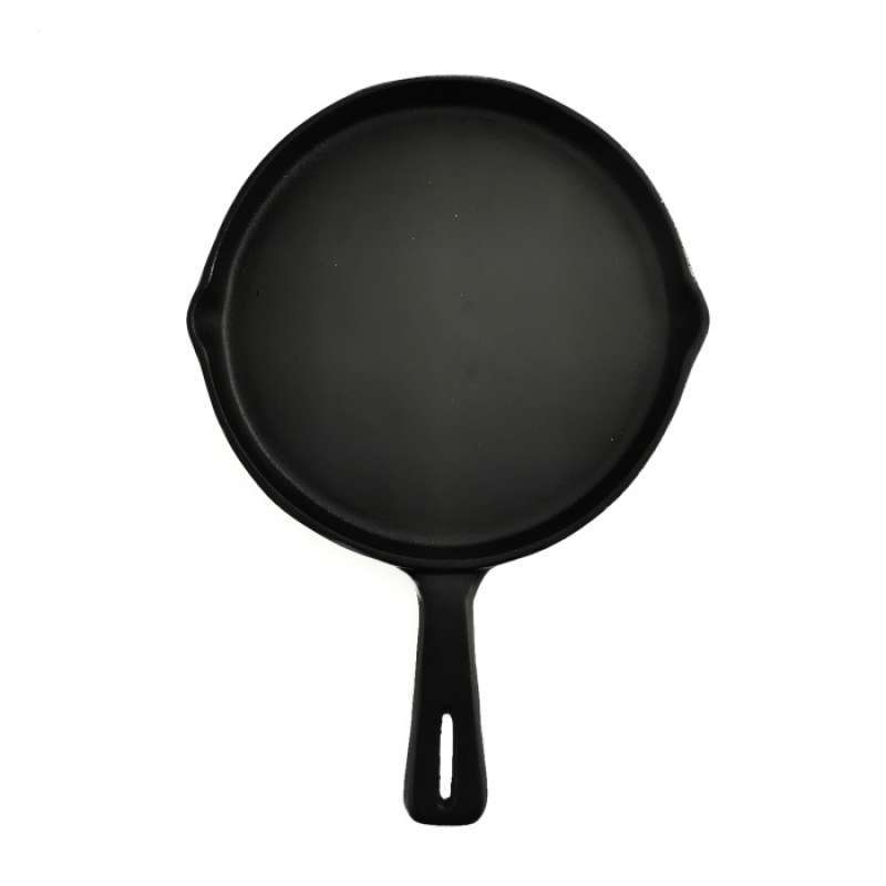Promo Cast Iron Stockholm Skillet / Wajan Panci Besi Cor / Premium Cast ...