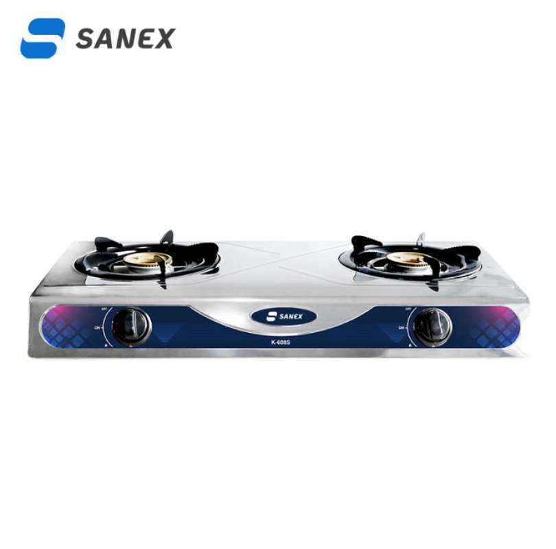 Promo Sanex Kompor Stainless Steel / K608s / K-608 S / K 608 S Diskon ...