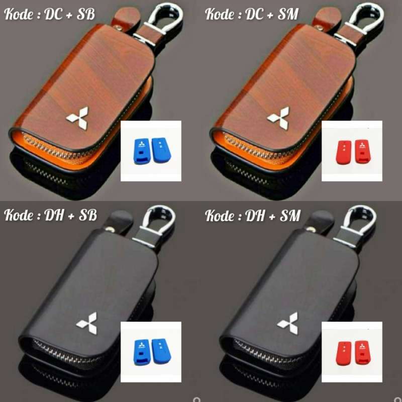 Promo Dompet Stnk + Cover Silikon Remote Keyless Mitsubishi Xpander ...