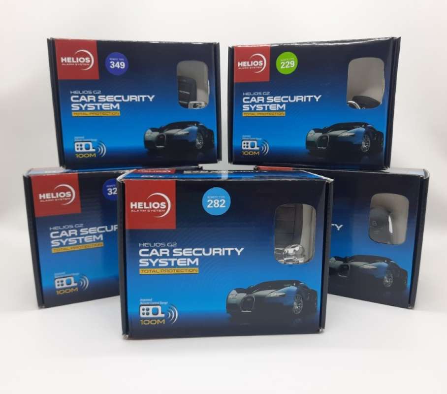 Promo Alarm Mobil Universal Helios G2 Car Alarm System Diskon 23% Di ...
