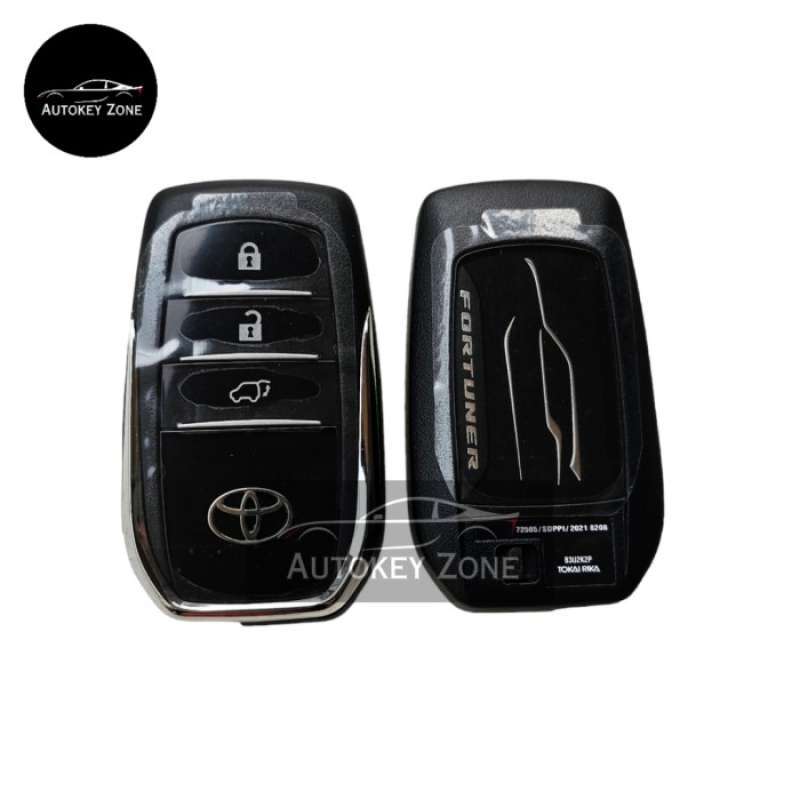 Promo Casing/case Smartkey Remote Mobil Toyota Fortuner Vrz Srz ...