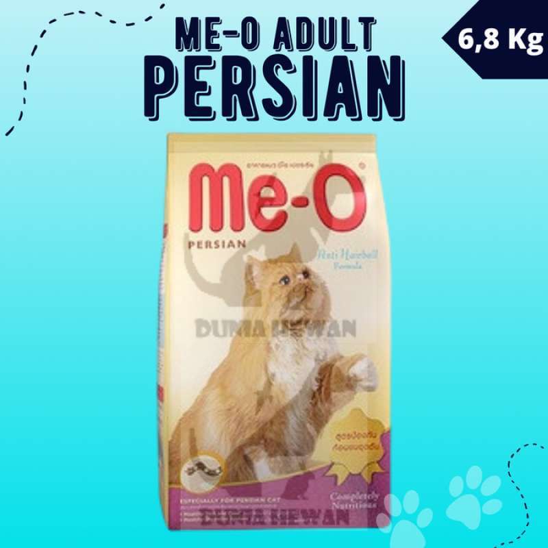 Promo Meo Me-o Persian/persia Adult 6,8kg 6,8 Kg Via Ekspedisi Diskon ...