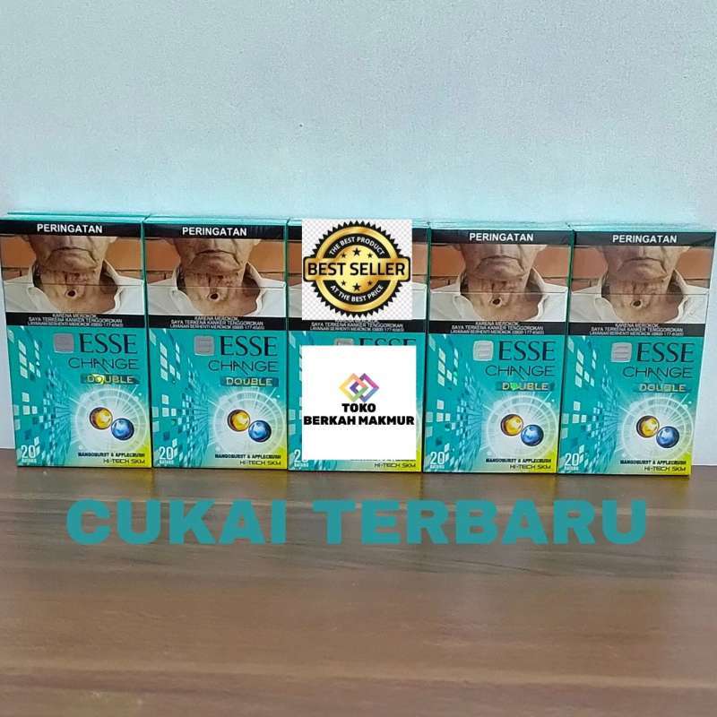 Rokok Esse Double Change 1 Slop 🔥 Harga Grosir Mei 2026