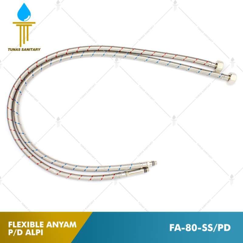 Promo Flexible Anyam/selang Air Fleksibel P/d Alpi 80cm Fa-80-ss/pd Diskon 23% Di Seller ...
