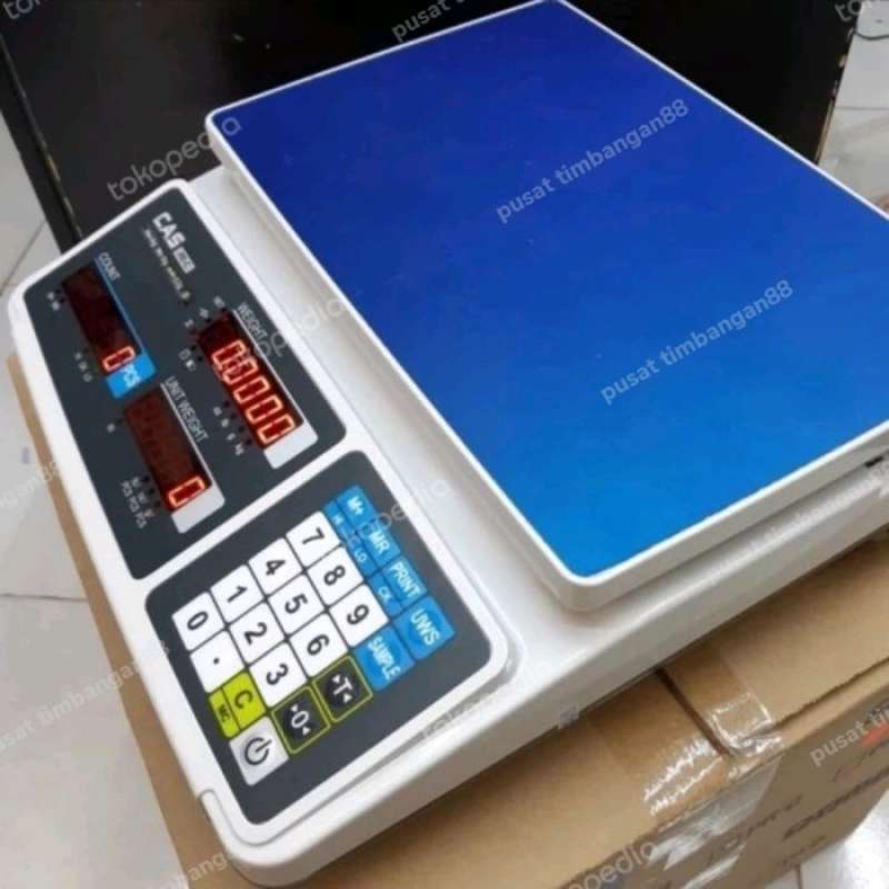 Promo Counting Scale Cas Pr-c Cap 3kg / Timbangan Minghitung Jumlah Pcs ...