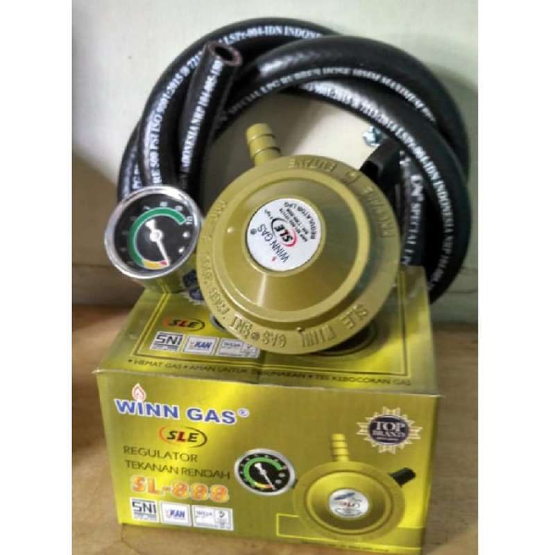 Promo Regulator Matic Winn Gas T 888 Manometer Selang Gas Dn Lpg 500 Psi Ori Diskon 23% Di ...