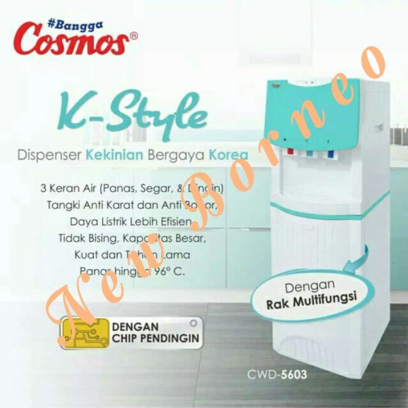 Promo Dispenser Cosmos Cwd-5603 Hot-fresh-cold Diskon 23% Di Seller ...