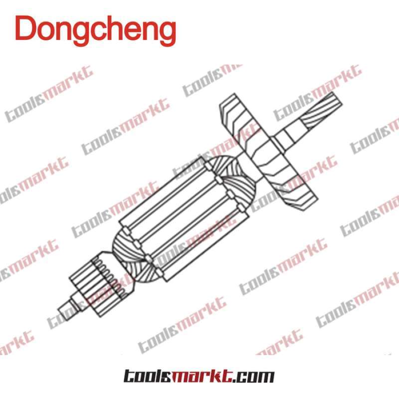 Promo Dongcheng Armature Dzg-6 Mesin Bobok Beton Demolition Hammer Dzg6 ...