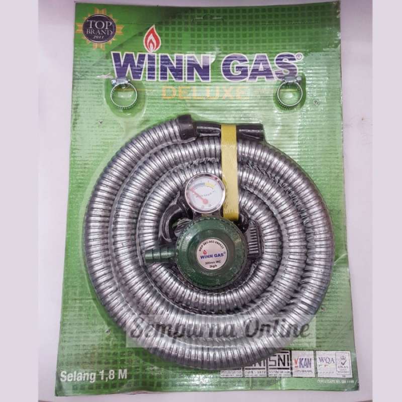 Promo Regulator Lpg Winn Gas Paket Pakai Meter + Selang Diskon 23% Di ... Promo Regulator Lpg Winn Gas Paket Pakai Meter + Selang Diskon 23% Di ...