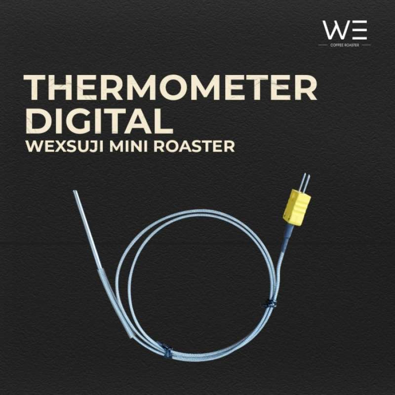 Promo Thermocouple Untuk Thermometer Digital - Wexsuji Mini Roaster ...