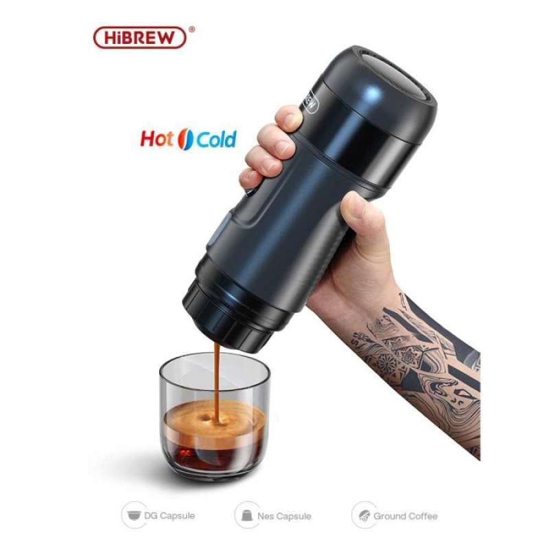 Promo Hibrew Portable Coffee Machine Mesin Kopi Nespresso Dolce Gusto ...