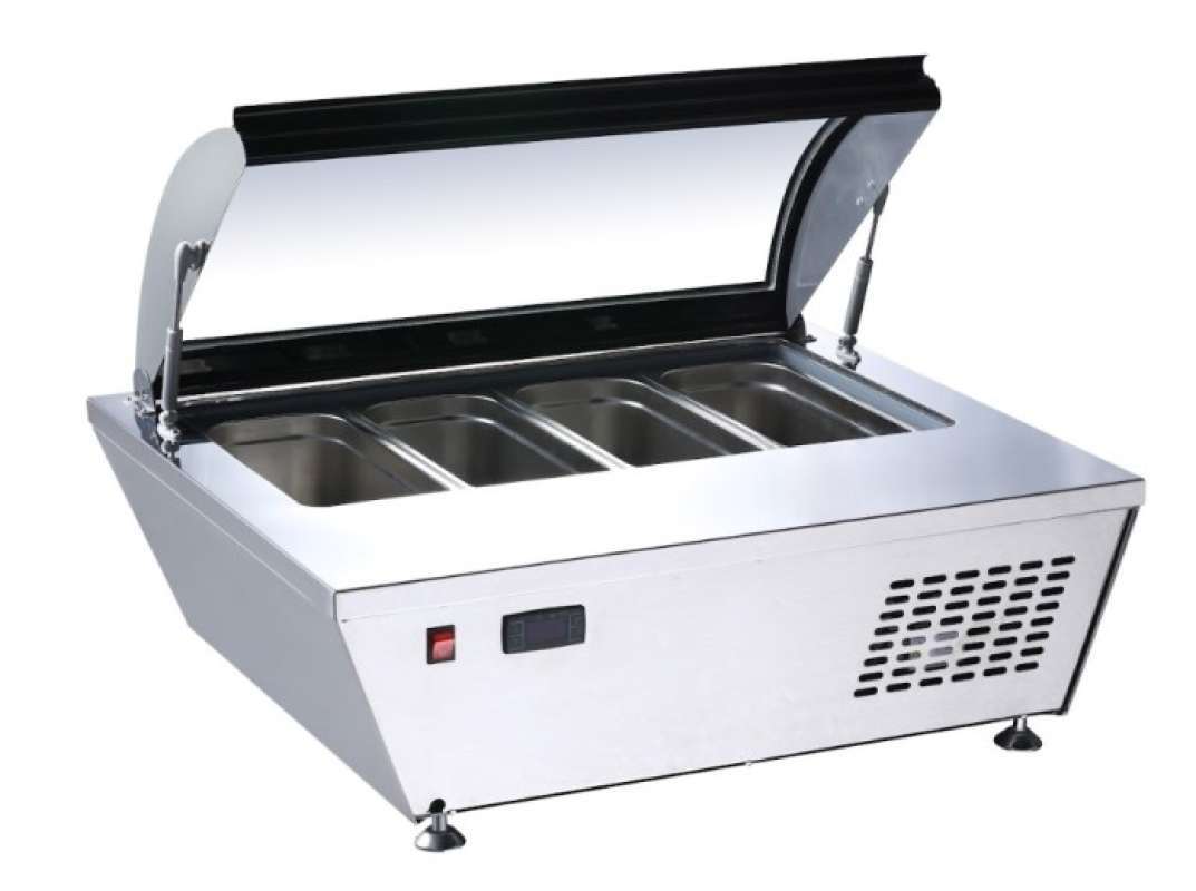 Promo Fomac Counter Top Ice Cream Showcase Shc-icr75l / Mesin Showcase ...